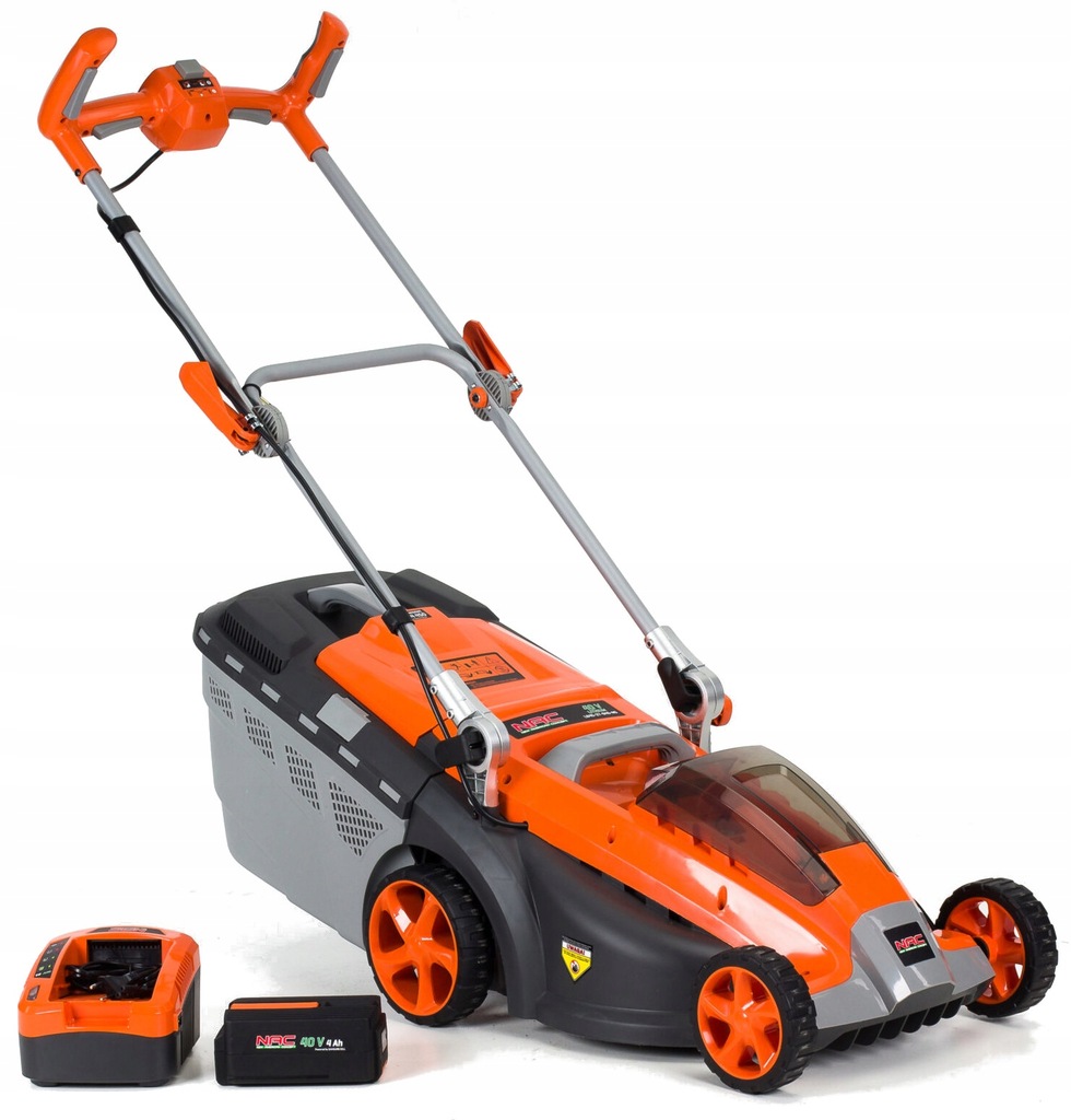 NAC LB40-37-B40-NG KOSIARKA AKUMULATOROWA + AKUMULATOR 40V 4Ah + ŁADOWARKA - 16640742481 ...