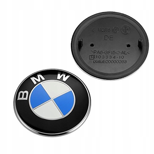 ZNACZEK NOWY EMBLEMAT BMW E34 klapa TYŁ - 10959789195 - oficjalne ...