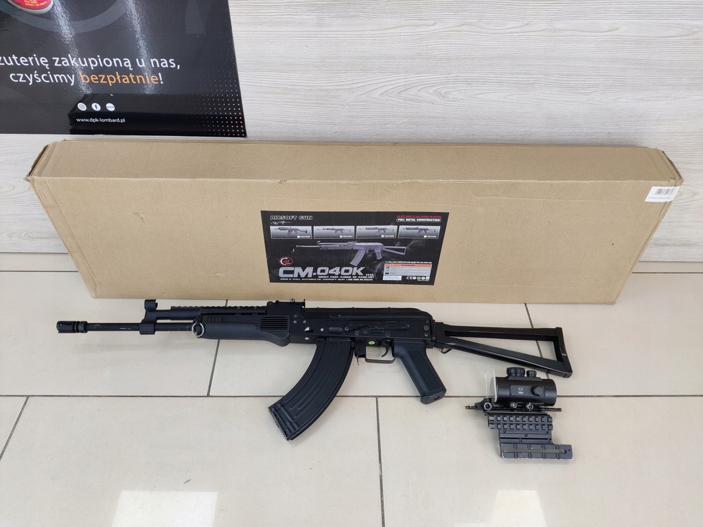 Karabinek szturmowy ASG CYMA CM040J - 13161516358 - oficjalne archiwum Allegro