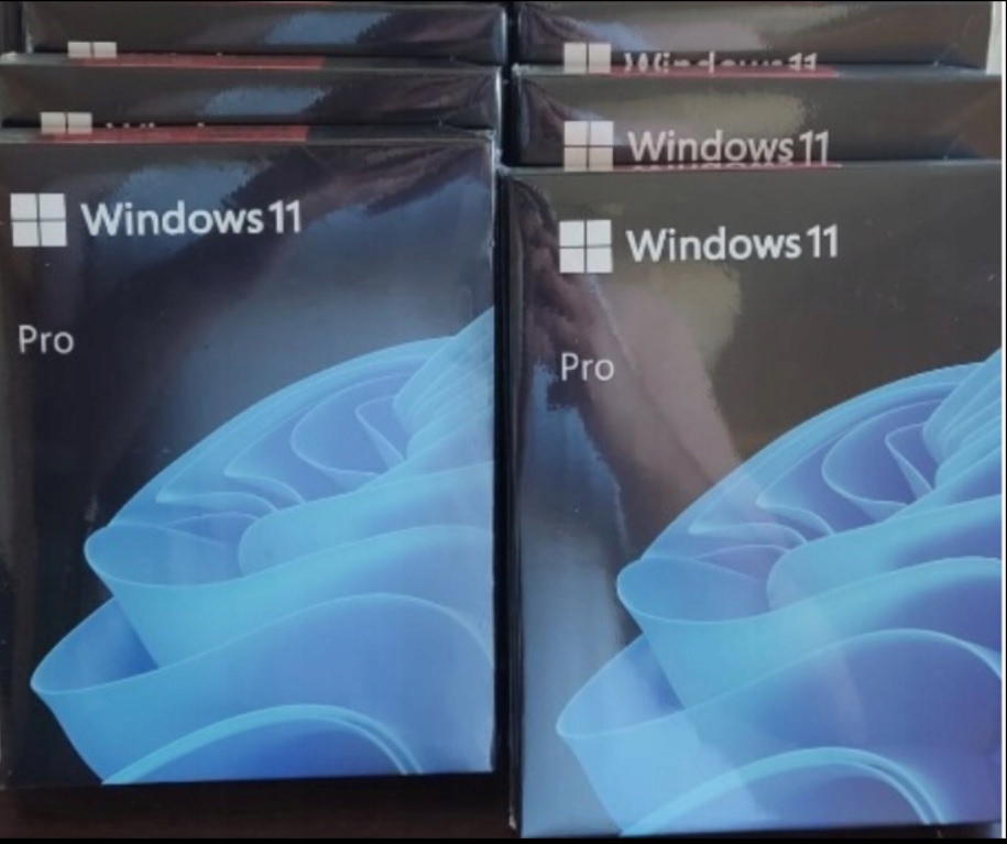 Microsoft Windows Win 11 Pro BOX WIN PRO FPP 11 P2 - 13062740210 ...