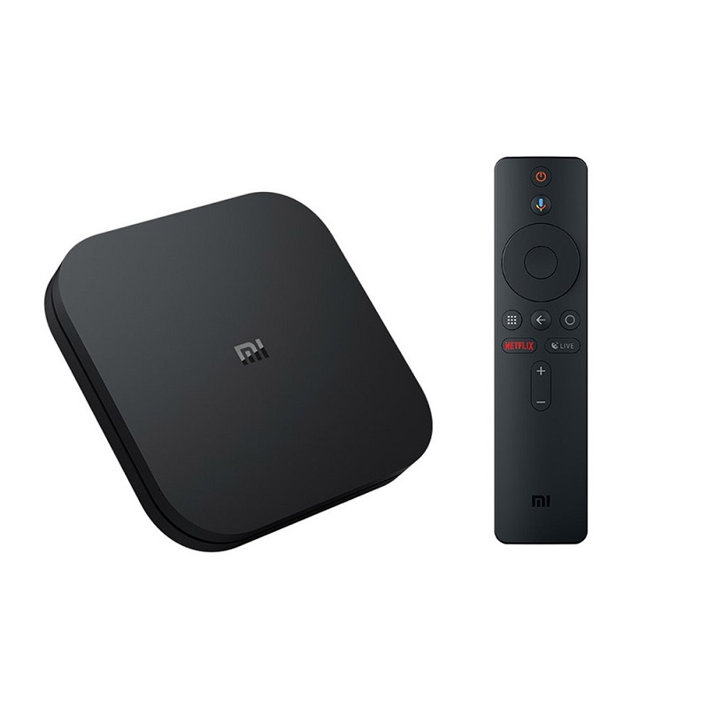 Xiaomi MiBox S Mi Box S 4K HDR Android + WP Pilot - 10824690588 ...