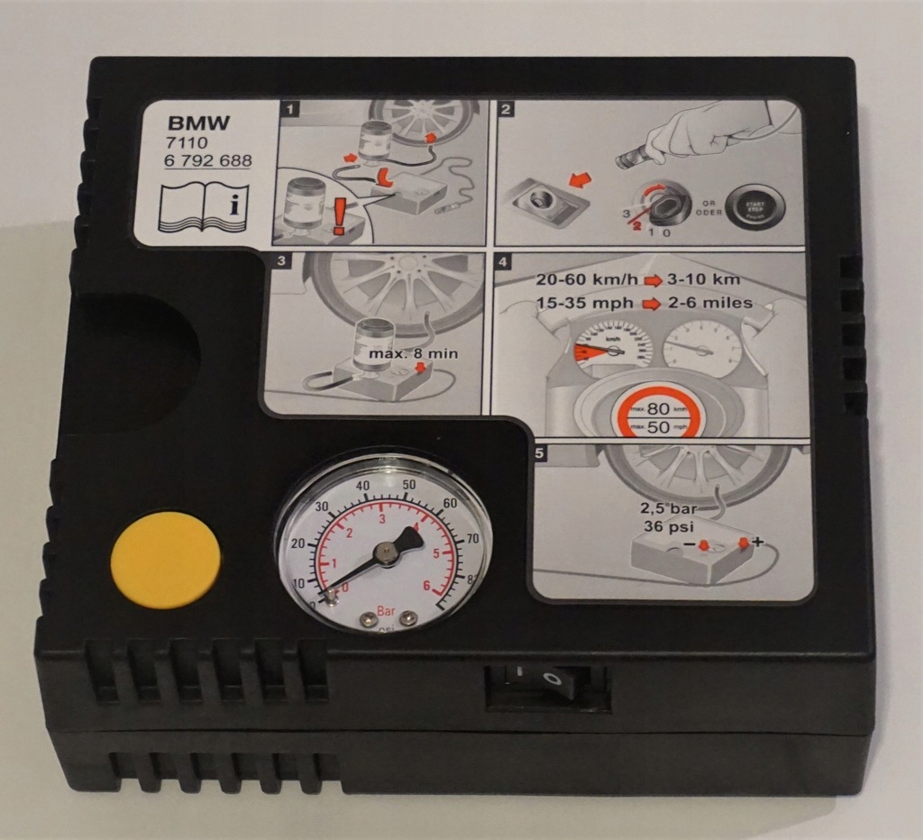 Kompresor, Pompka BMW Oryginał 71106792688 NOWY - 12631053614 ...