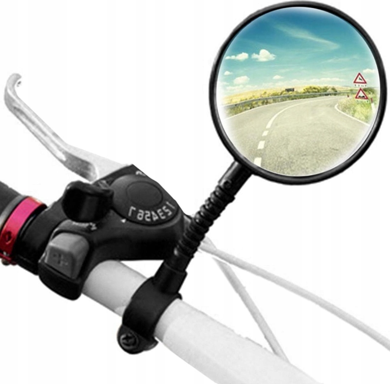 Lusterko rowerowe do roweru skutera regulowane - 12374332452 ...