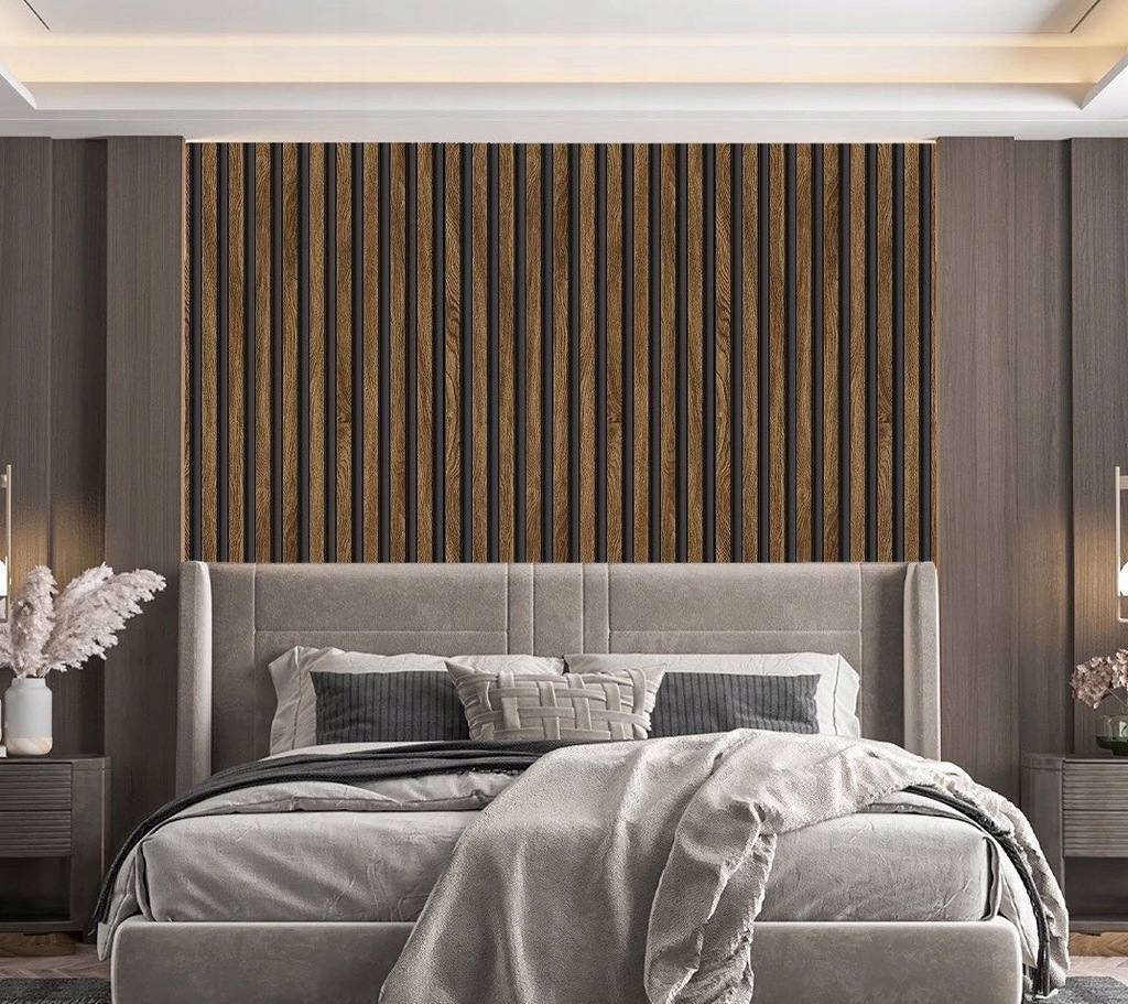 Купить Обои на стену, деревянные панели, рейки, 3D эффект: отзывы, фото и характеристики на ...