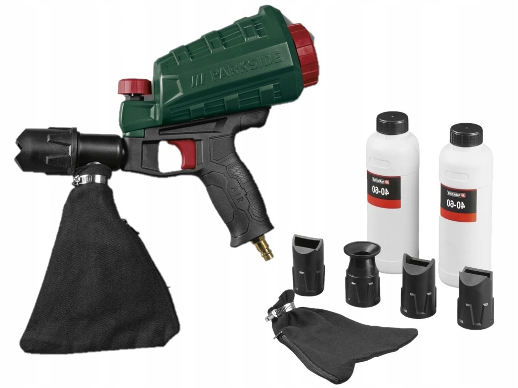 PARKSIDE Pistolet do piaskowania pneumatyczny E6 - 14150811640 ...