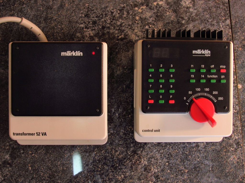 MARKLIN CONTROL UNIT 6021 + Transformator 6002 - 14209307236 ...