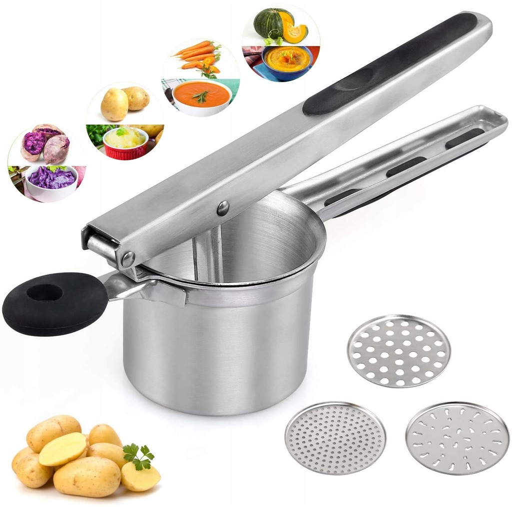 Praska do ziemniaków Ballery - 12683603572 - oficjalne archiwum Allegro