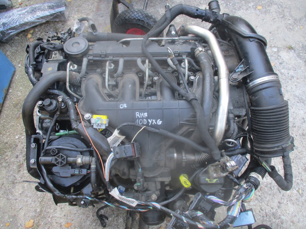 Silnik Citroen C5 X7 2.0 HDI RHR 10DYXG delphi - 13246603405 - oficjalne archiwum Allegro