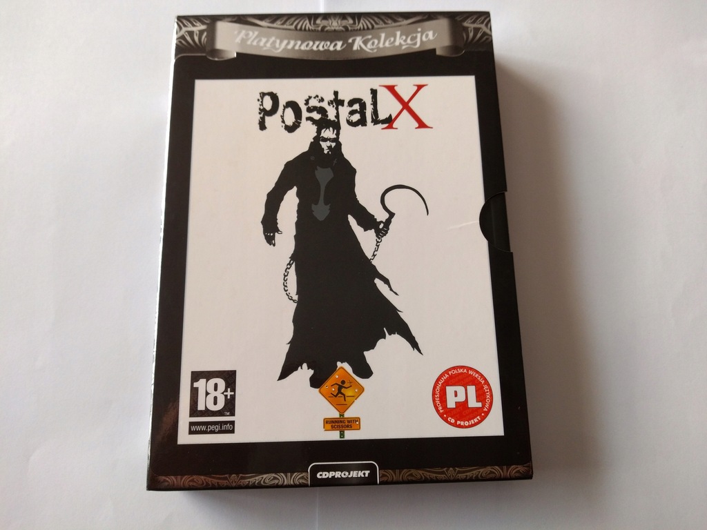 Postal X 10th Anniversary Polska Wersja PL PC DVD - 12835061433 ...
