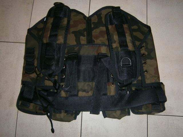 LUBAWA KAMIZELKA-SZELKI TAKTYCZNE wz. 988/MON !!! - 12814271724 ...
