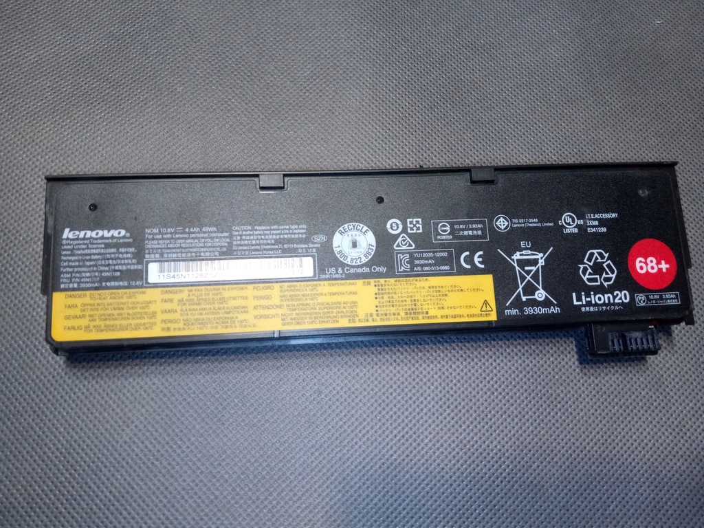 BATERIA LENOVO 45N1767 L450 T440 T440s X240 spraw - 11954242090 ...