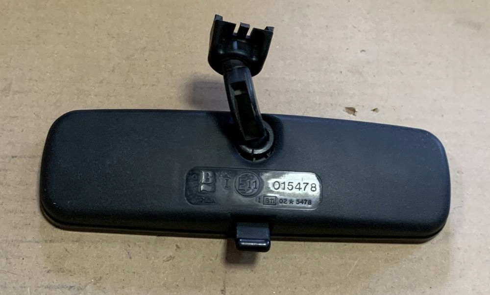 LUSTERKO WEWNĘTRZNE WSTECZNE VOLVO FORD FIESTA MK6 015478 - 15141361268 ...