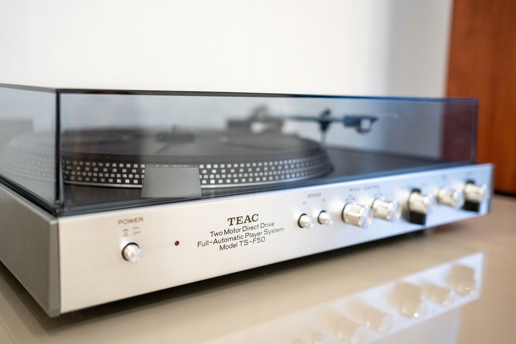 Gramofon TEAC TS-F50 Two motor Full Automatic - 11769786345 - oficjalne ...