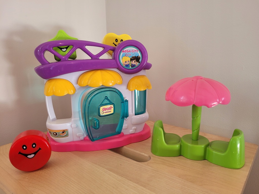 Zabawka domek z otwieranymi drzwiami - Gramy z WOŚP !!! - 15087421370 - oficjalne archiwum Allegro