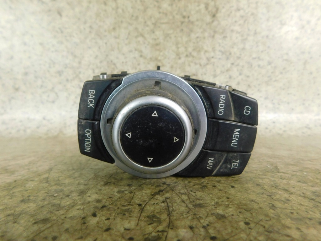 PANEL STEROWNIK IDRIVE BMW X5 E70 9249439 - 12363743253 - oficjalne ...