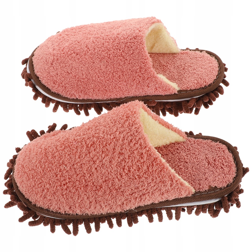 Mop Slippers Home Hair Sweeping Shoes Floor Dust - 13991537486 ...