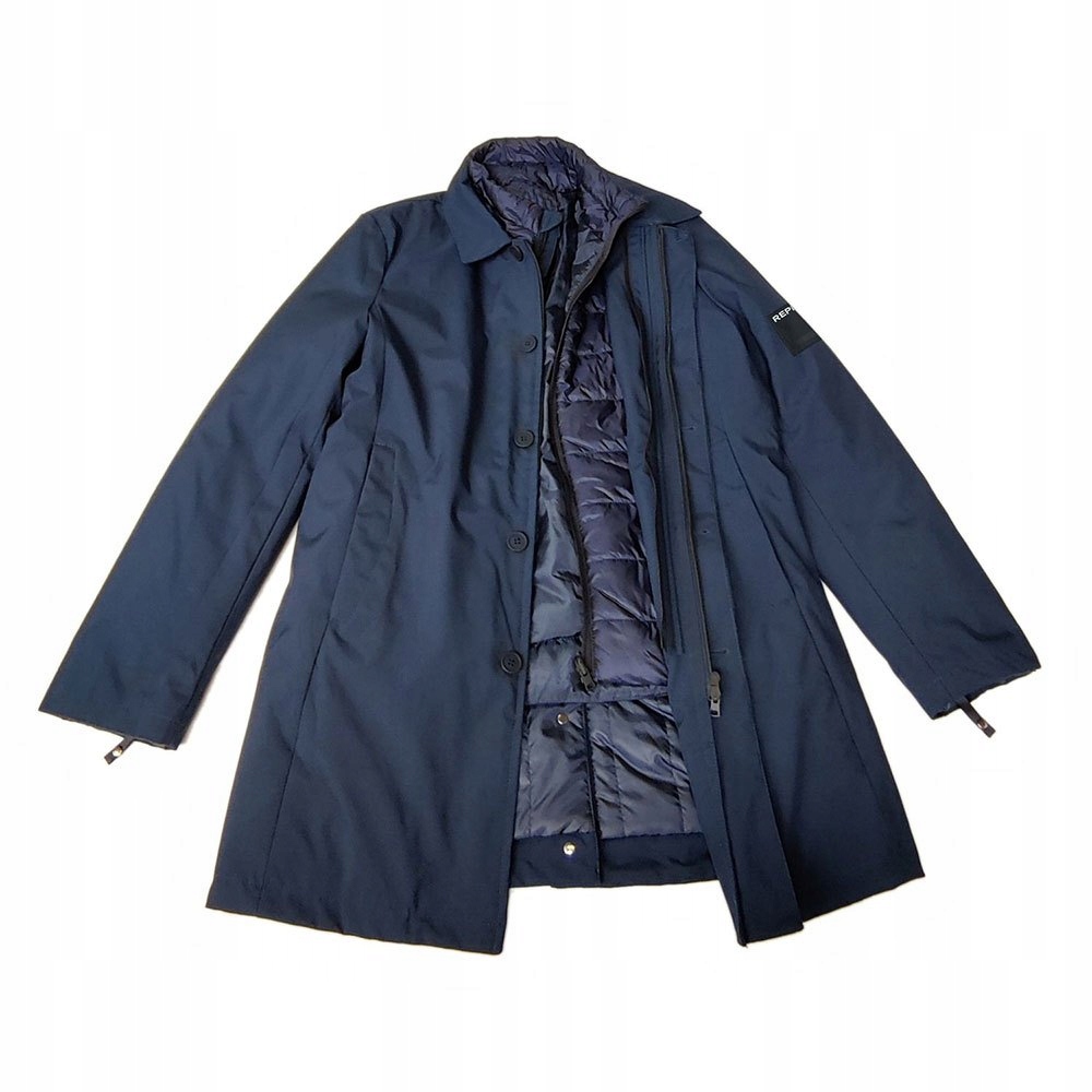 R1006 KURTKA NIEBIESKA REPLAY XXXL - 12626601666 - oficjalne archiwum ...