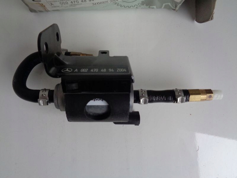 Pompka PALIWA Webasto Actros Mp4 Nowa A0024704894 - 13109429552 ...