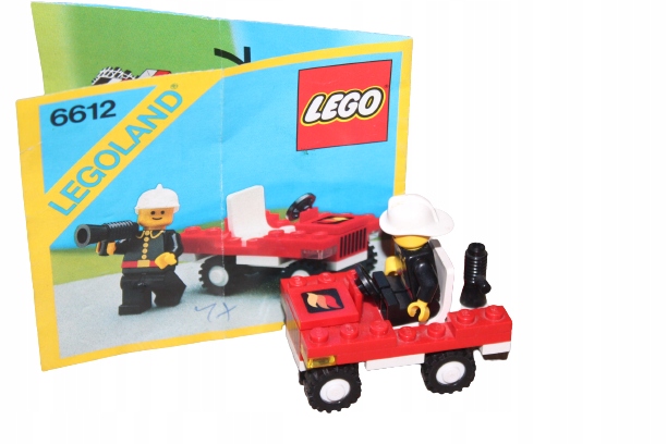 LEGO CITY TOWN 6612 INSTRUKCJA ZESTAW - 13738203950 - oficjalne ...