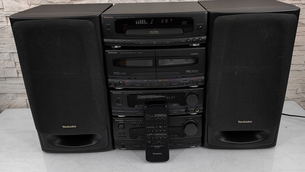 TECHNICS SA-CH650 Wysokiej klasy segmentowa wieża - 13017767645 ...