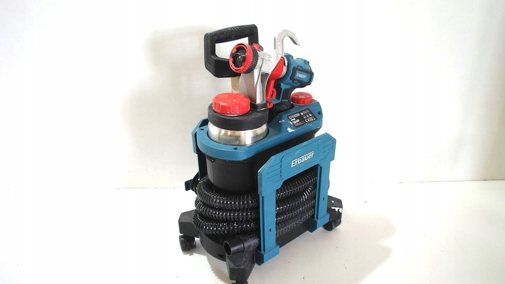 Pistolet agregat do malowania erbauer EPS800 800W - 12177898130 ...