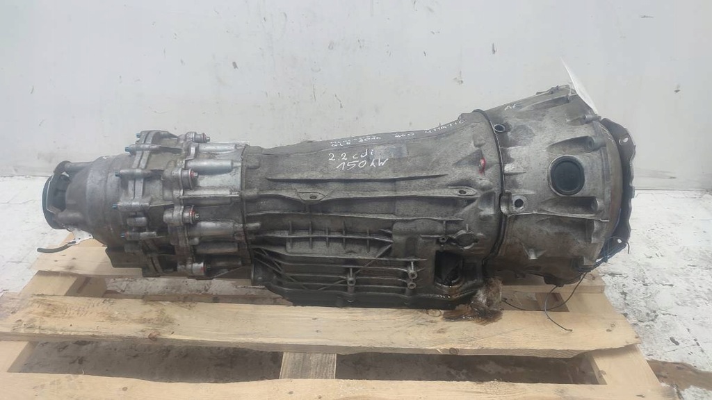 SKRZYNIA BIEGÓW 1662707102 MERCEDES W166 2.2 CDI - 14288236575 ...