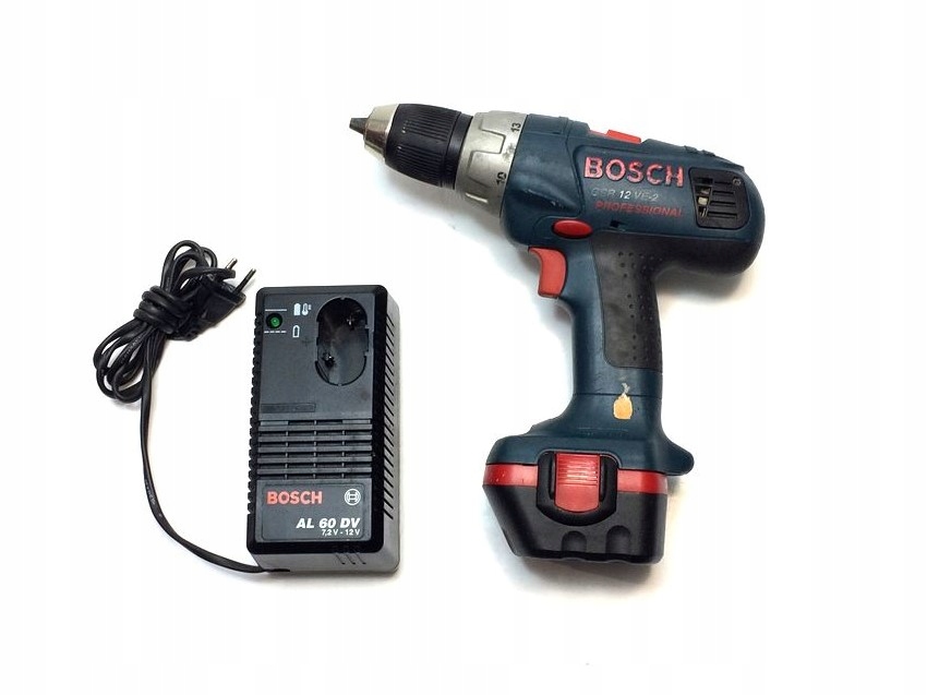 BOSCH GSR 12 VE-2 Professional LICYTACJA BCM - 8792634072 - oficjalne ...