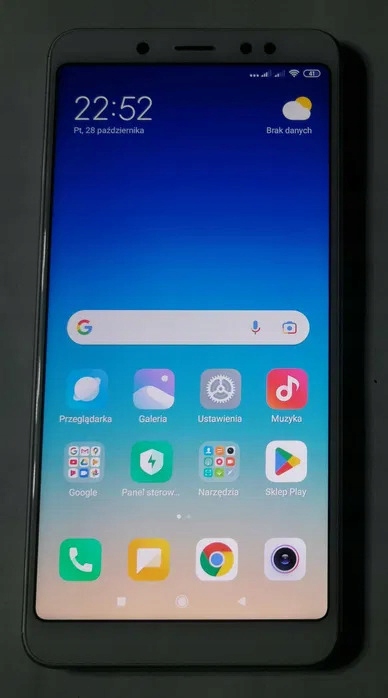 Xiaomi Redmi Note 5 GOLD 4GB/64GB 100% sprawny bdb - 12921048411 - oficjalne archiwum Allegro