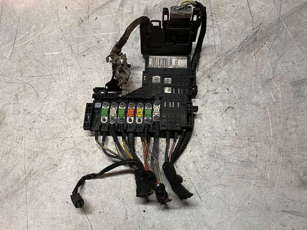 MODUŁ STEROWNIK AKUMULATORA PEUGEOT 508 I 9665878080 - 14999094521 ...