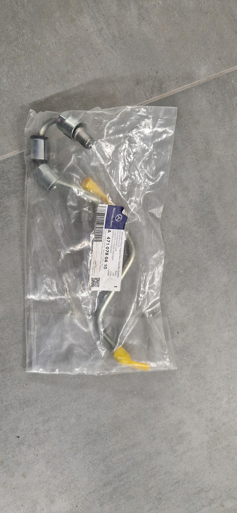 Przewód paliwowy wysokiego ciśnienia Actros Mp4 oe - 13014037938 ...