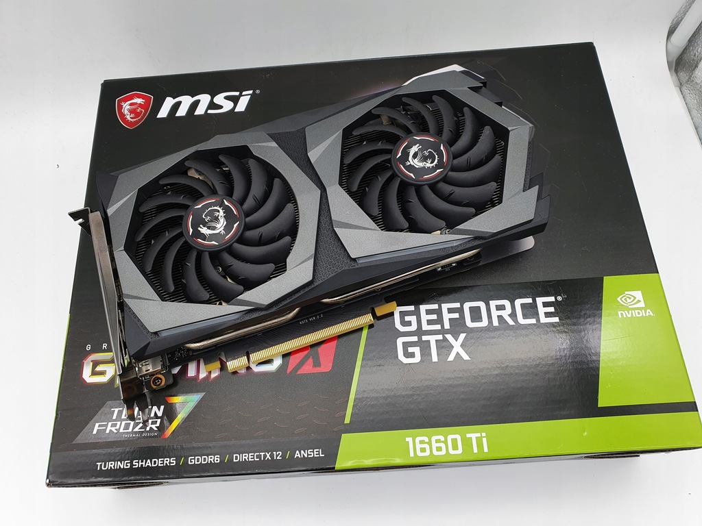 Купить MSI GEFORCE GTX 1660 Ti 6 ГБ GAMING X BOX GW: отзывы, фото и характеристики на Aredi.ru ...