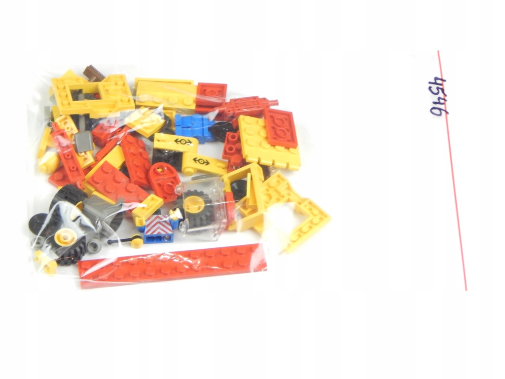 LEGO SET 4546 SYSTEM TRAIN POCIAG - 11123384875 - oficjalne archiwum ...