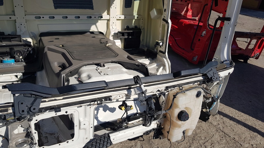 PODSZYBIE UCHWYT RĄCZKA KABINY SCANIA S CP 2276771 - 10574897877 ...