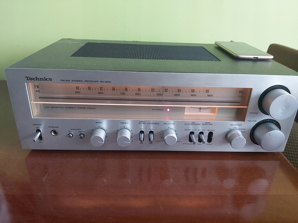 Amplituner TECHNICS SA-300 - 11958878653 - oficjalne archiwum Allegro