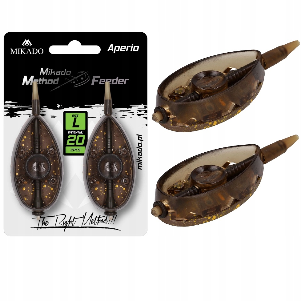 MIKADO KOSZYCZEK DO METODY APERIO 40 GR 2 SZT - 13146011114 - oficjalne archiwum Allegro