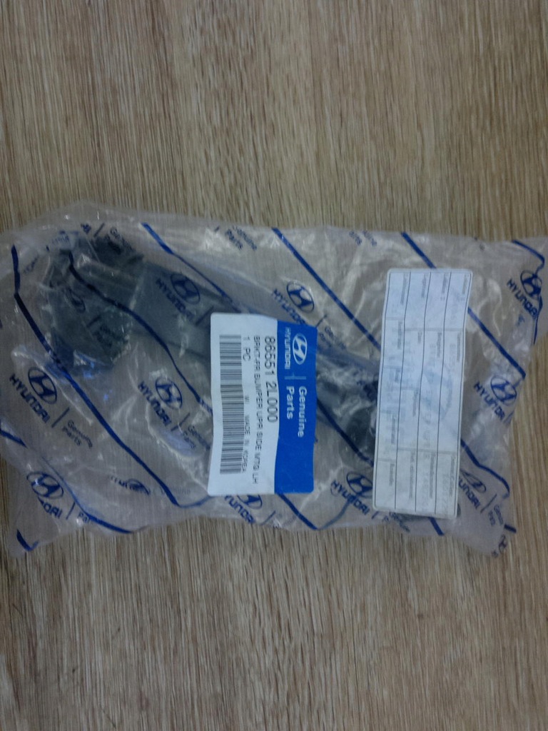 HYUNDAI i30 MOCOWANIE ZDERZAKA L ORYG 86551 2L000 - 9006802207 ...