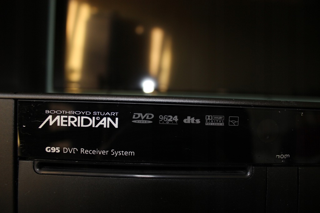 KINO DOMOWE WZMACNIACZ ODTWARZACZ DVD Meridian G95 - 7918356875 ...