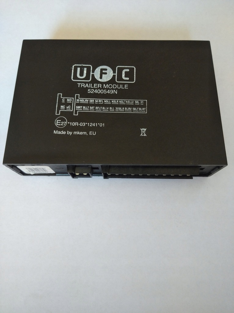 BOXER JUMPER PRZEKAŹNIK MODUŁ HAKA UFC 52400549N - 14004320250 ...