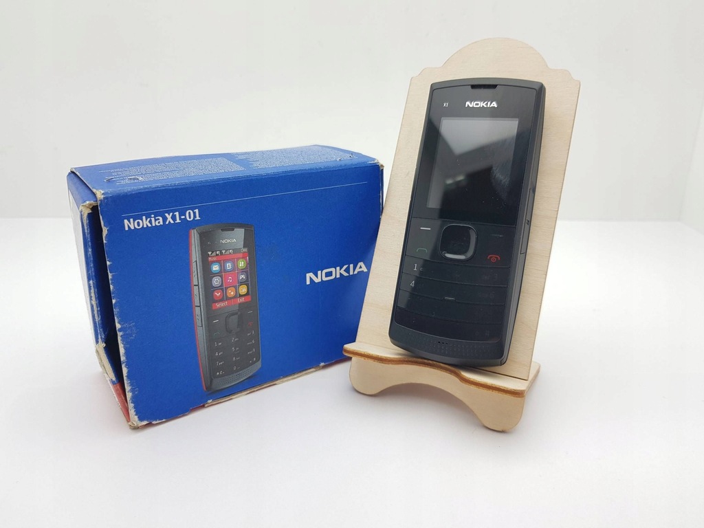 Telefon komórkowy Nokia X1-01 klasyk - 11830212185 - oficjalne archiwum Allegro