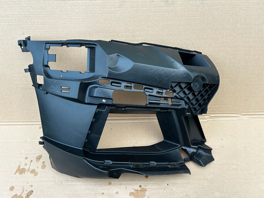 BMW 5 G30 G31 M-PAKIET PRAWY ŚLIZG ZDERZAKA PRZÓD PRZEDNI - 15054061708 ...