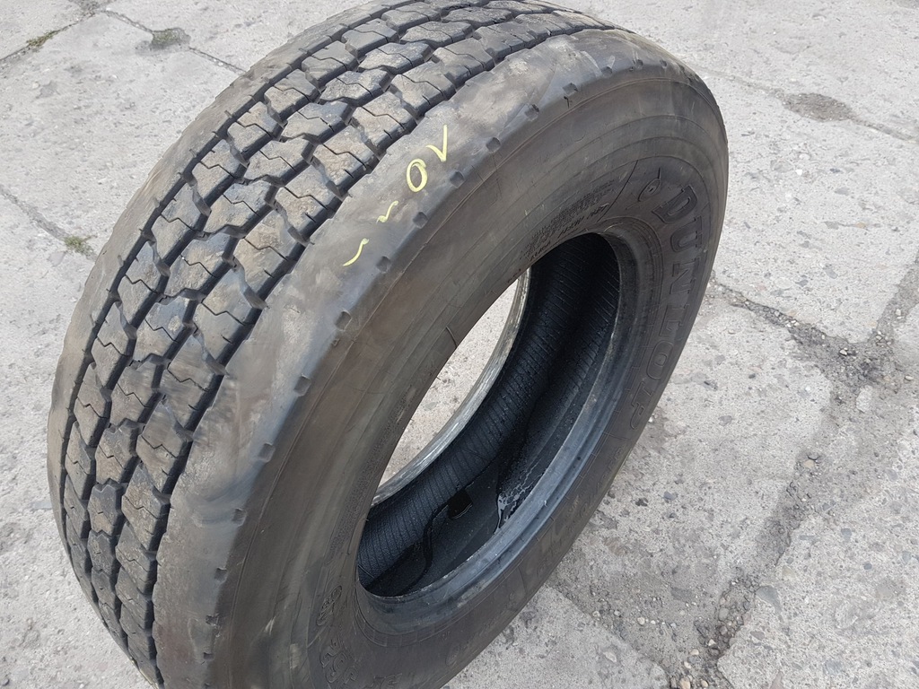315/70R22.5 OPONA DUNLOP SP 362 PRZÓD 10MM - 6870159378 - oficjalne archiwum Allegro