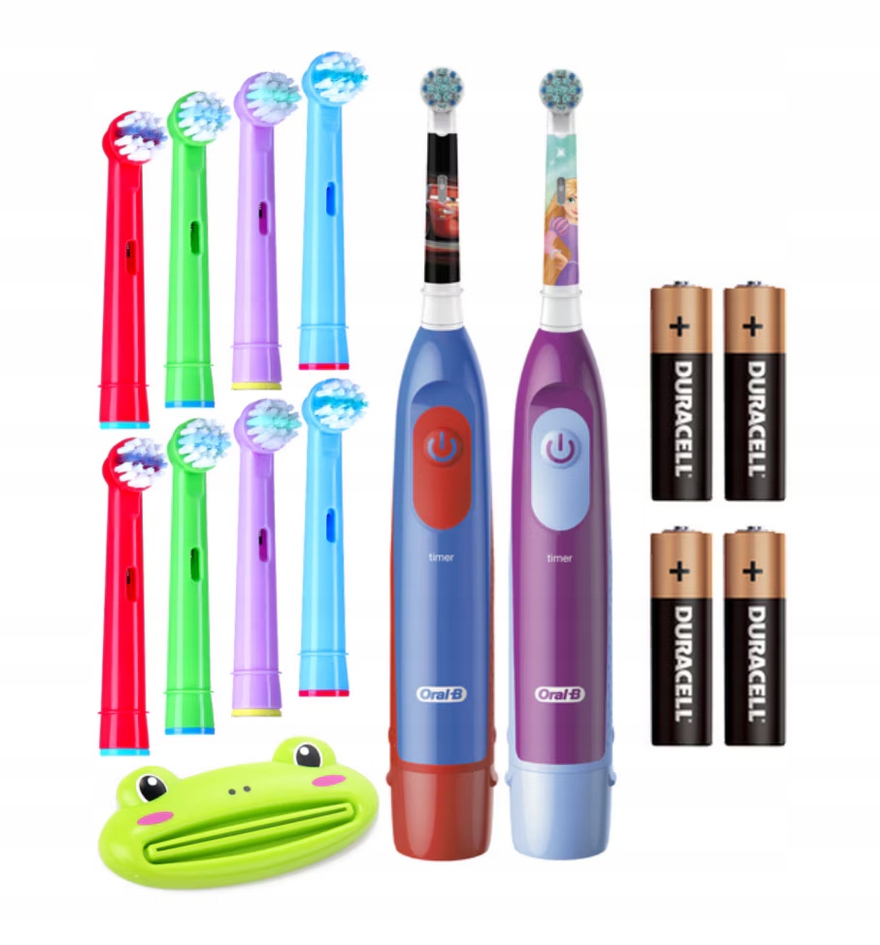 Oral-B Szczoteczka Elektryczna dla Dzieci DB5 AUTA I KSIĘŻNICZKA - 16910352899 - oficjalne ...