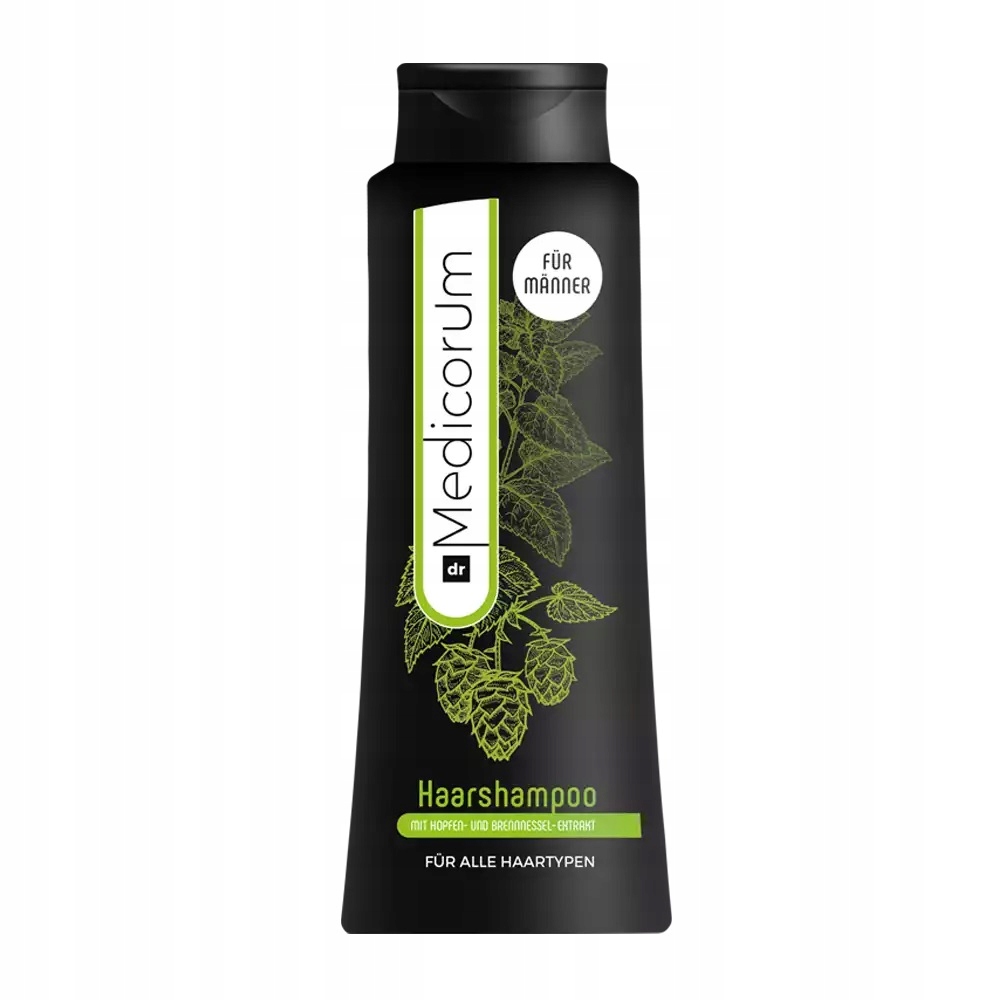 Dr Medicorum SZAMPON DLA MĘŻCZYZN - 500ml - Chmiel - 12801321811 ...