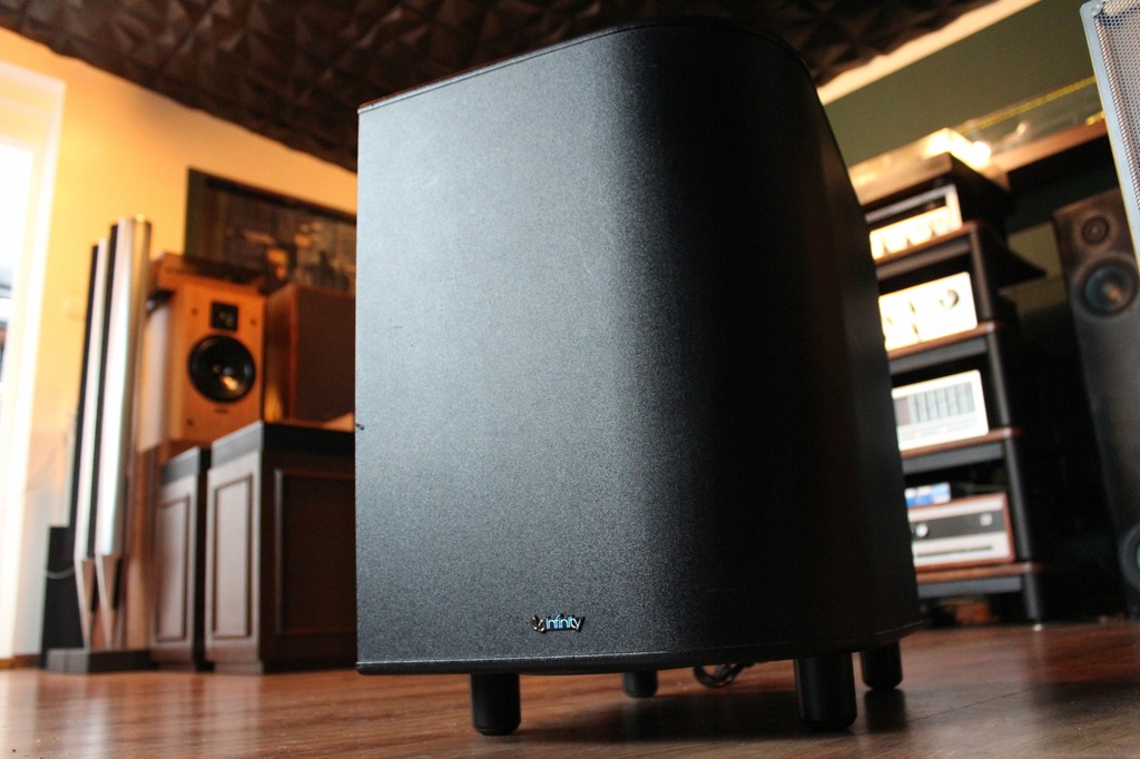 Subwoofer Aktywny Infinity TSS-120/230 Potęga Basu - 14840592898 ...