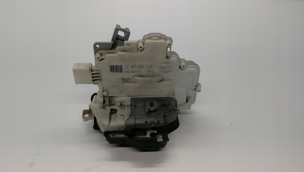 ZAMEK DRZWI LEWY TYŁ AUDI A3 A6 C6 4F0839015 8 PIN - 8387388830 - oficjalne archiwum Allegro