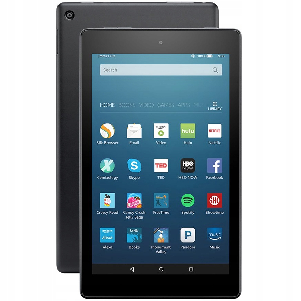 Amazon Tablet FIRE HD 8 8" 32 GB Alexa Black - 7920707178 - oficjalne ...