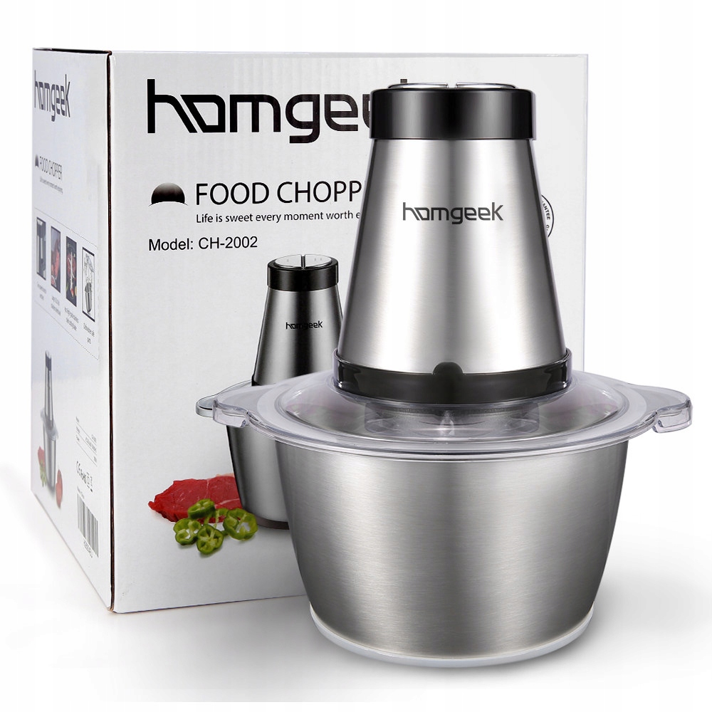 Maszynka rozdrabniacz do mięsa HOMGEEK - 12548988794 - oficjalne ...
