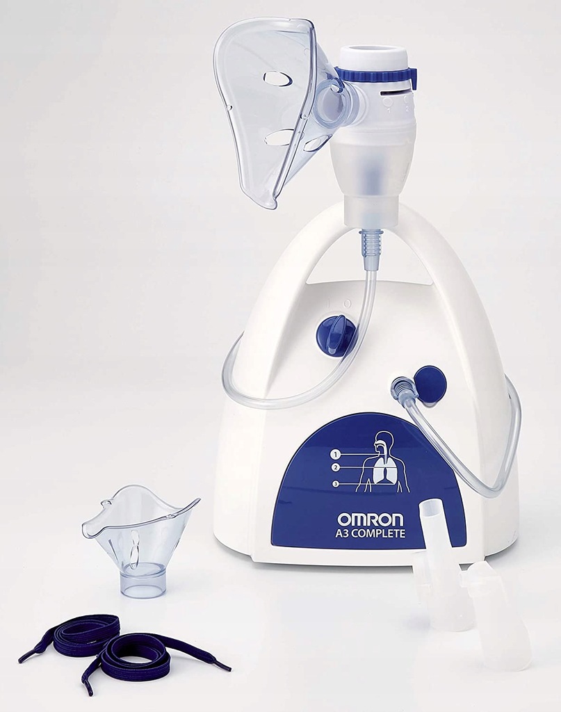 INHALATOR NEBULIZATOR OMRON A3 COMPLETE - 12323148530 - oficjalne ...