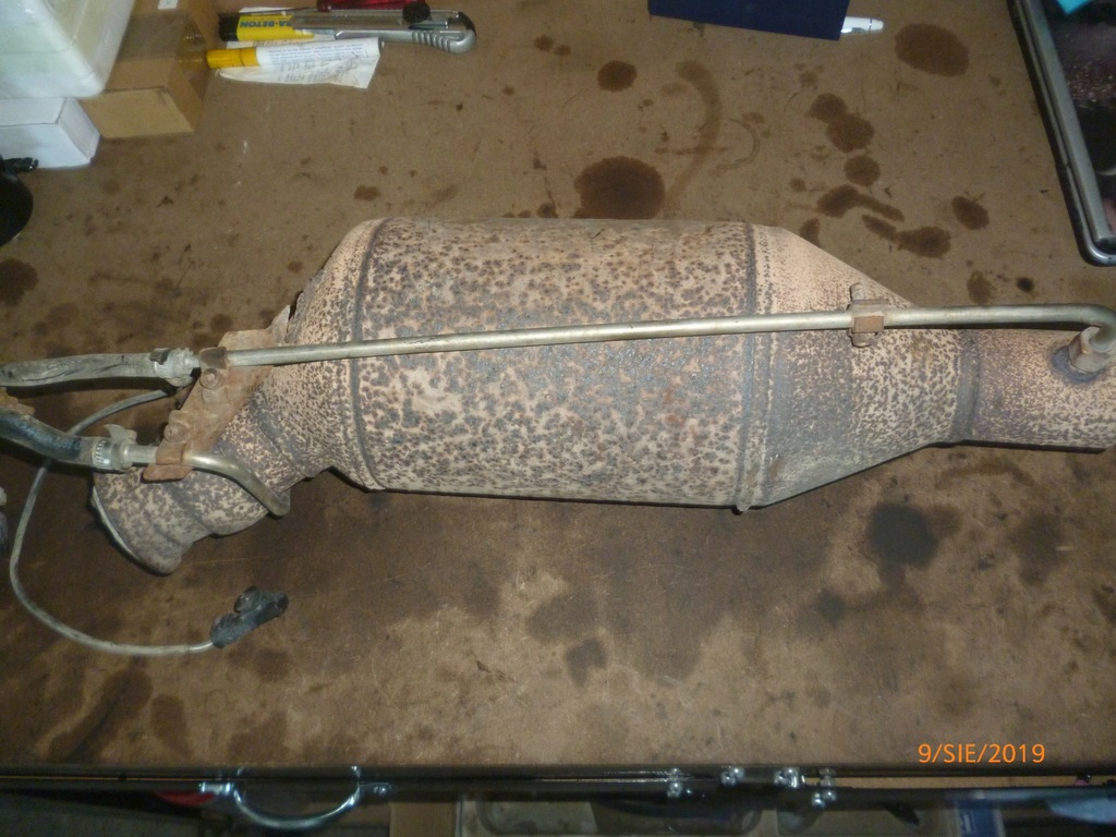 KATALIZATOR DPF FAP VITO W639 2.2 CDI 15508997 - 8386285023 - oficjalne ...