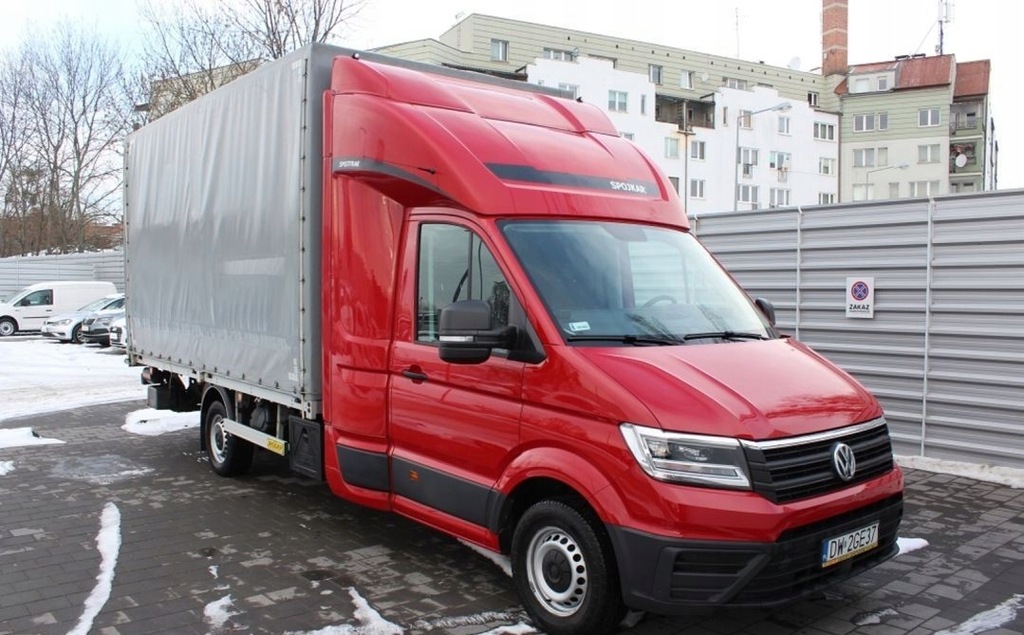 Volkswagen Crafter Plandeka 2,0 TDI 177 KM - 13047125708 - oficjalne ...